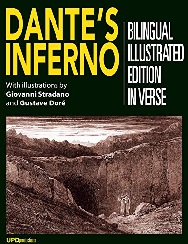 Dante's Inferno (Illustrated): Bilingual Illustrated Edition in Verse ...