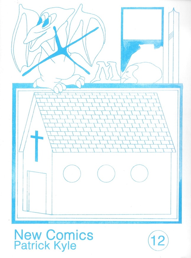 New Comics 12 by Patrick Kyle | Goodreads
