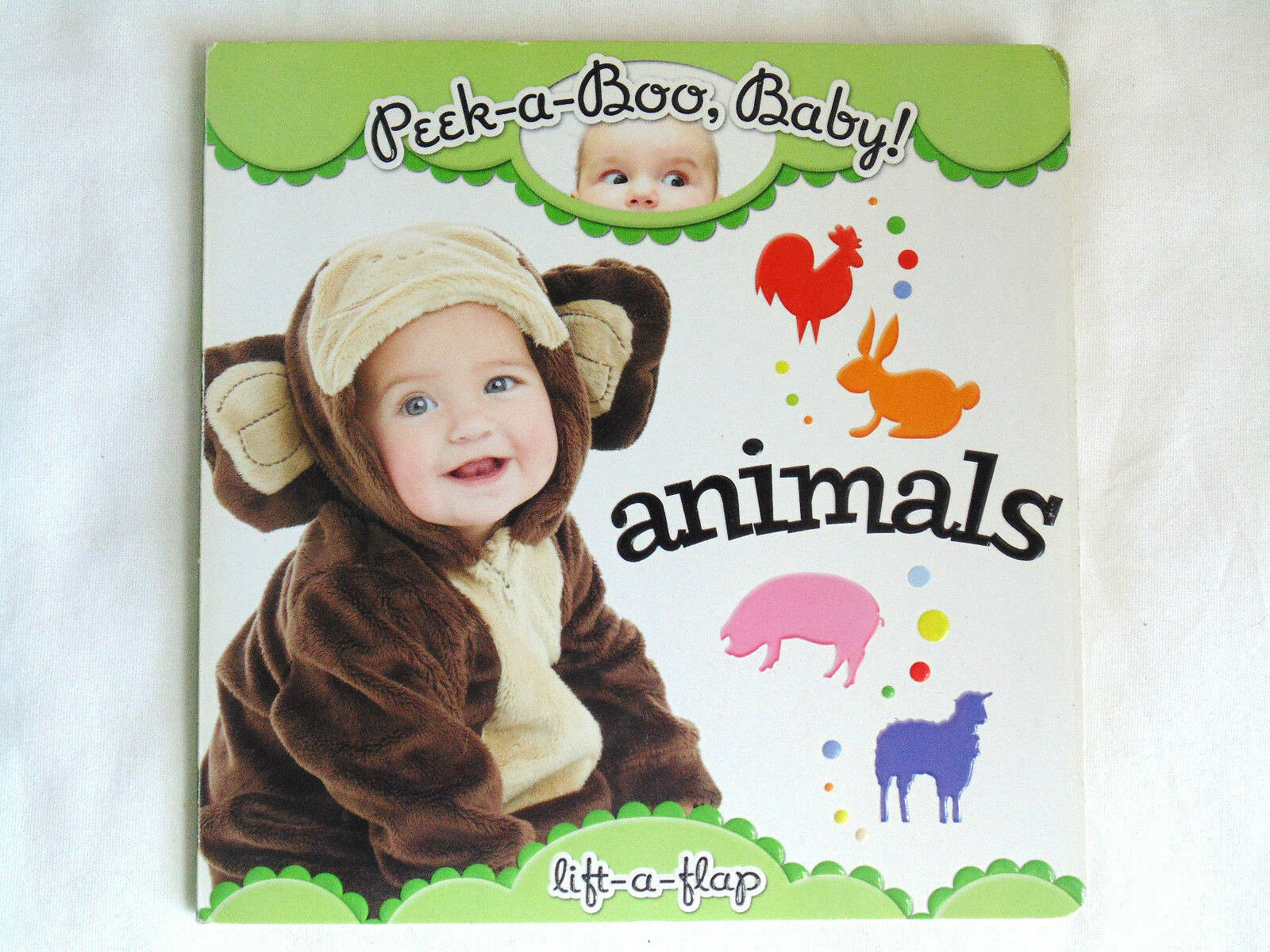 Peek-a-Boo, Baby! Animals by Plublications International | Goodreads