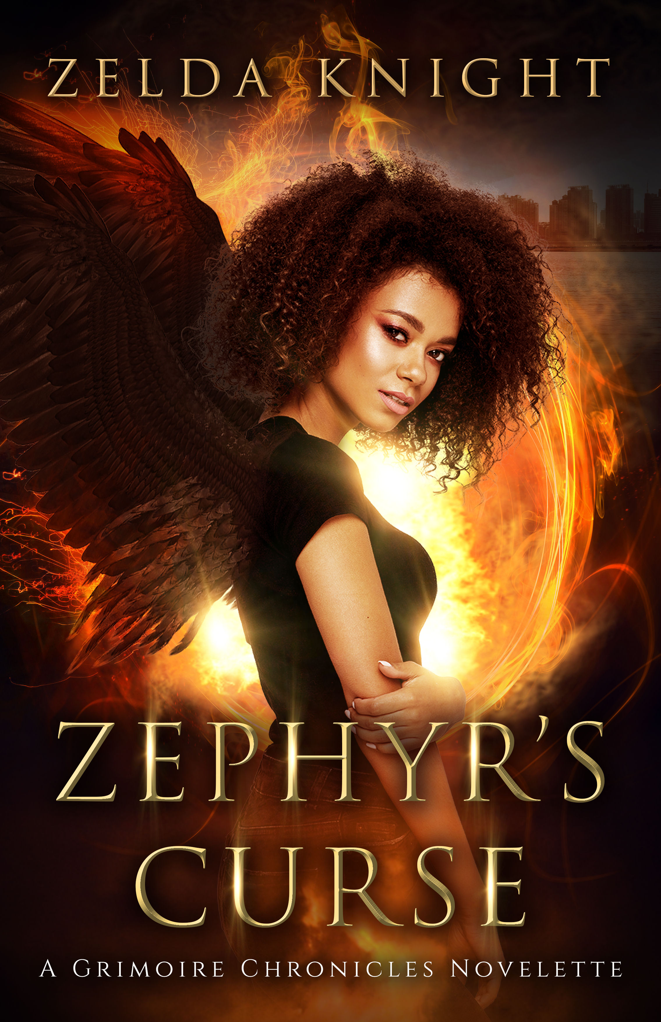 Zephyr's Curse (The Grimoire Chronicles, #0.5) by Zelda Knight | Goodreads