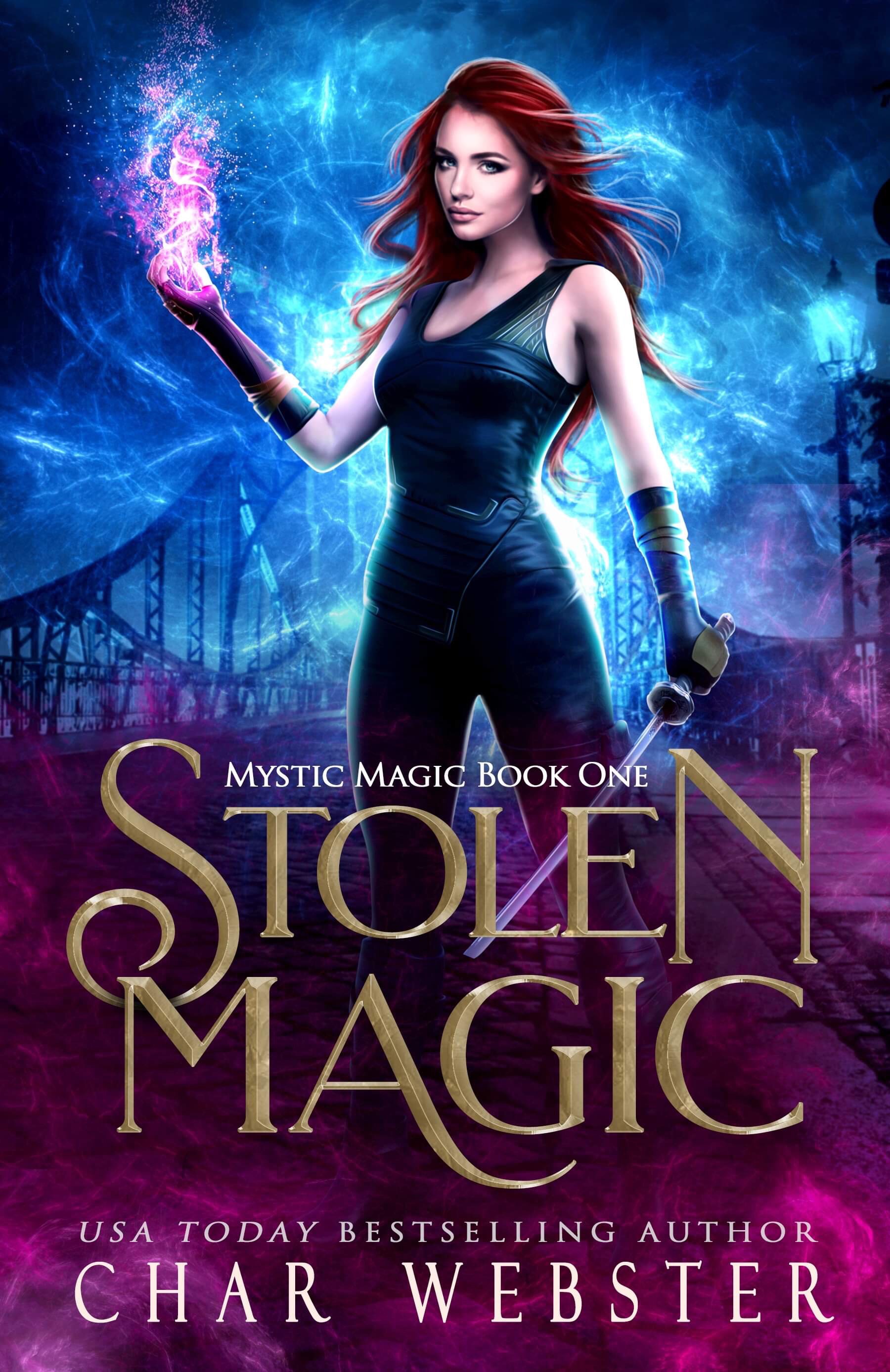 Stolen Magic (Mystic Magic, #1) by Char Webster | Goodreads