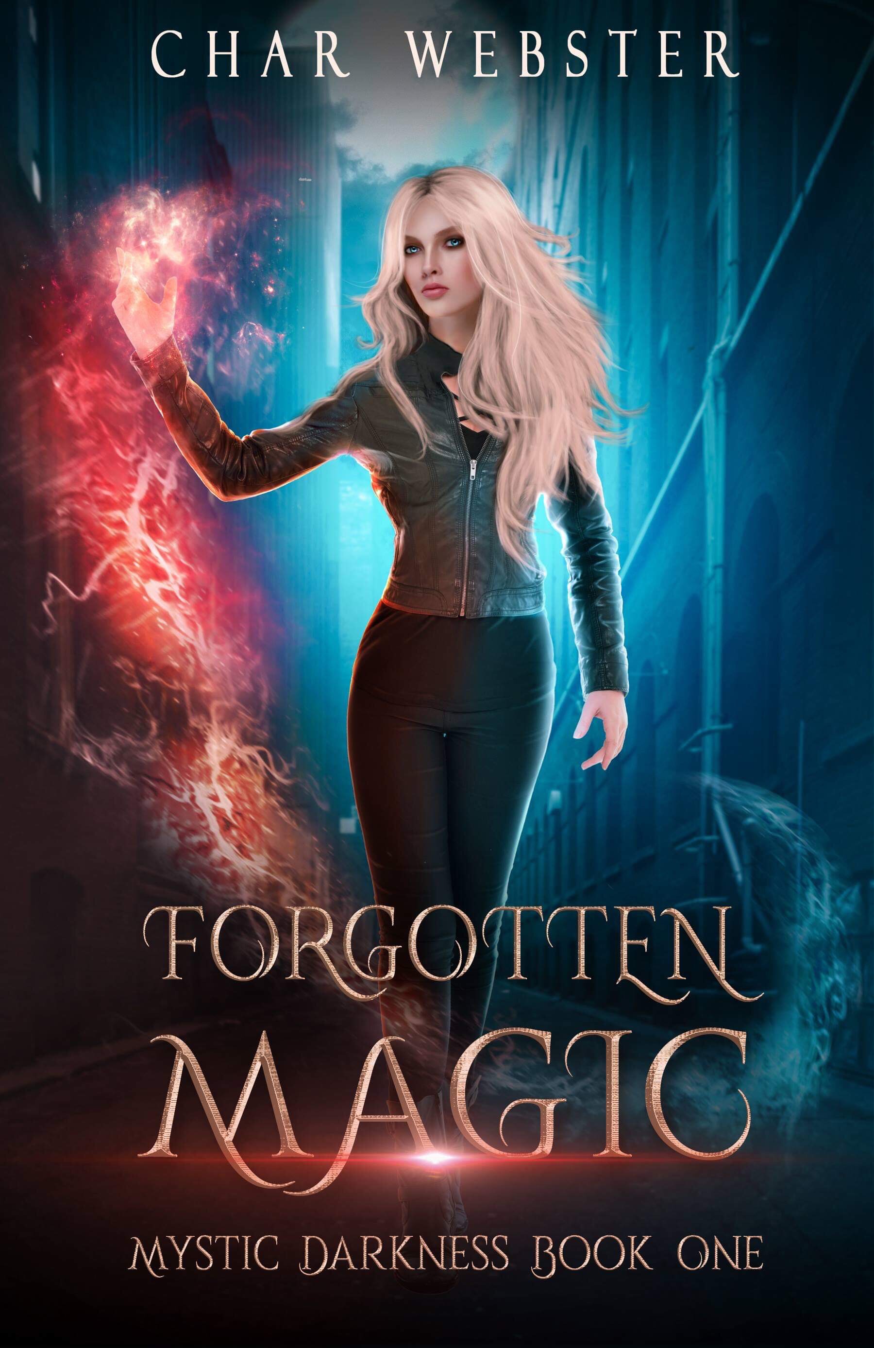 Forgotten Magic (Mystic Darkness, #1) by Char Webster | Goodreads