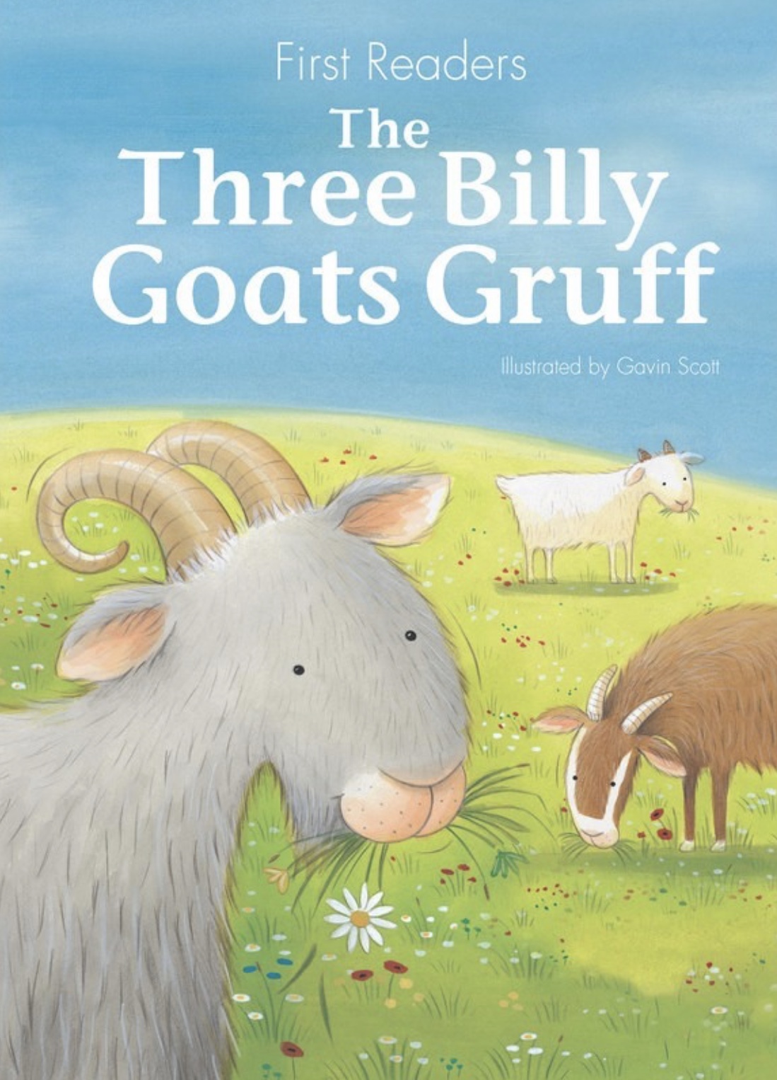 Three Billy Goats Gruff Book Cover
