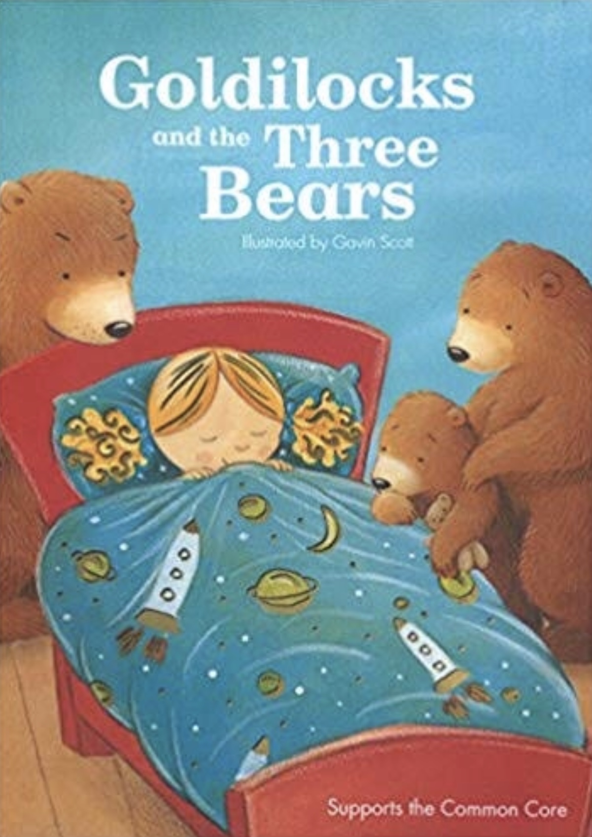 First Readers Goldilocks and the Three Bears by Gavin Scott | Goodreads