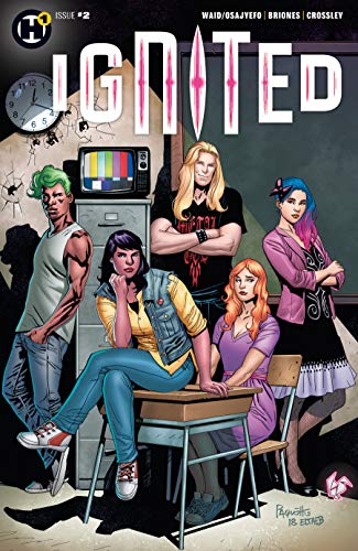 Ignited #2 by Mark Waid | Goodreads