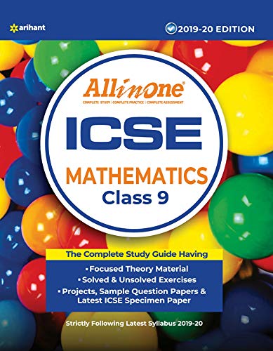 All In One ICSE Mathematics Class 9 by Arihant Experts | Goodreads