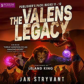The Valens Legacy Publisher's Pack 6 by Jan Stryvant | Goodreads