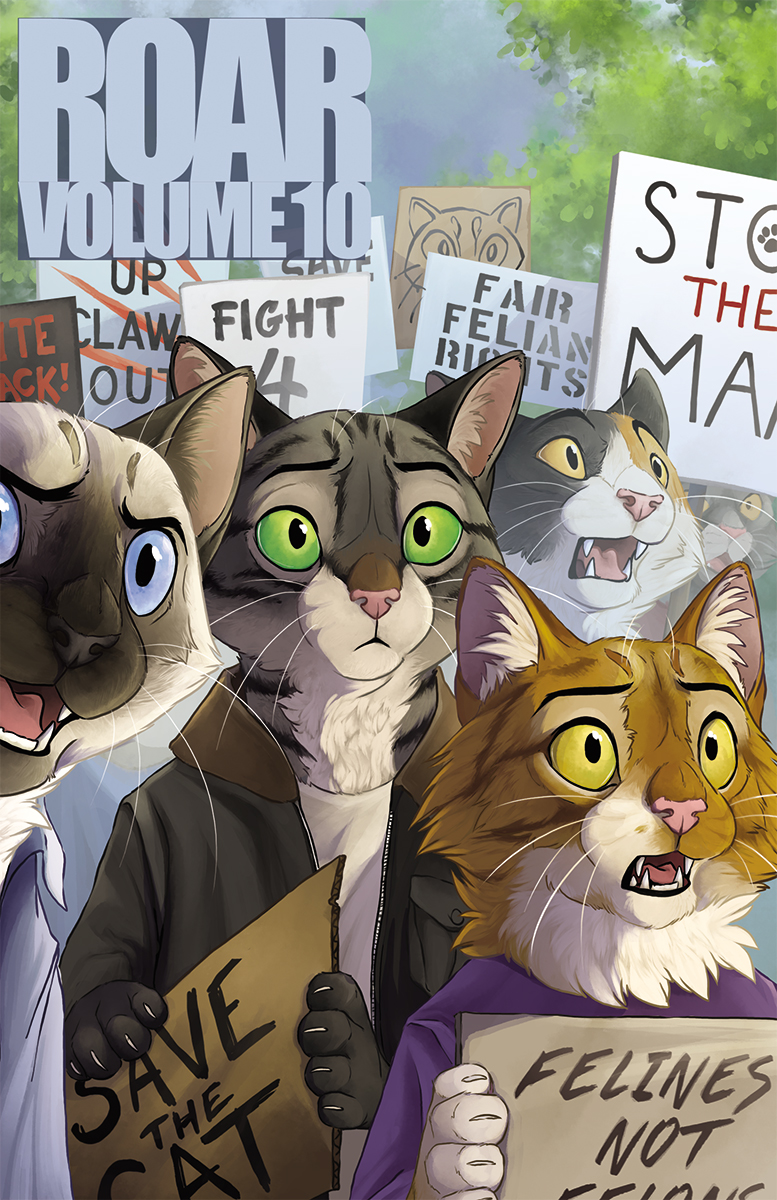 ROAR Volume 10 by Mary E. Lowd | Goodreads