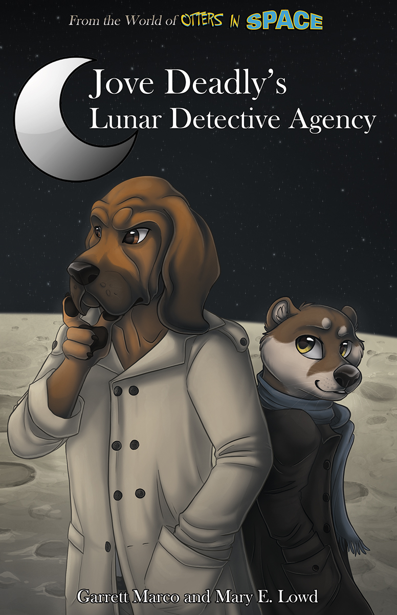 Jove Deadly's Lunar Detective Agency by Garrett Marco | Goodreads