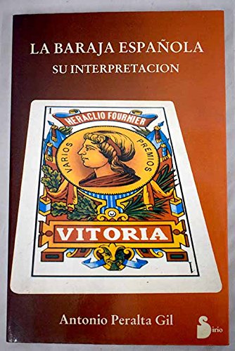 Libro La Baraja Española: Su Interpretacion (Spanish Book) by Antonio ...