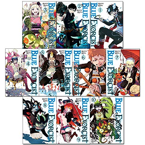 Blue Exorcist Vol 1 by Kazue Kato | Goodreads