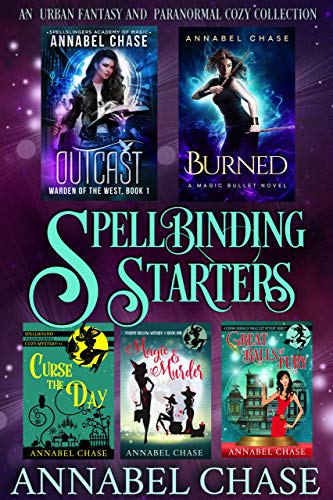 Spellbinding Starters: An Urban Fantasy and Paranormal Cozy Collection ...
