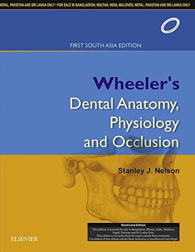 Wheeler's Dental Anatomy, Physiology and Occlusion by Stanley J. Nelson ...