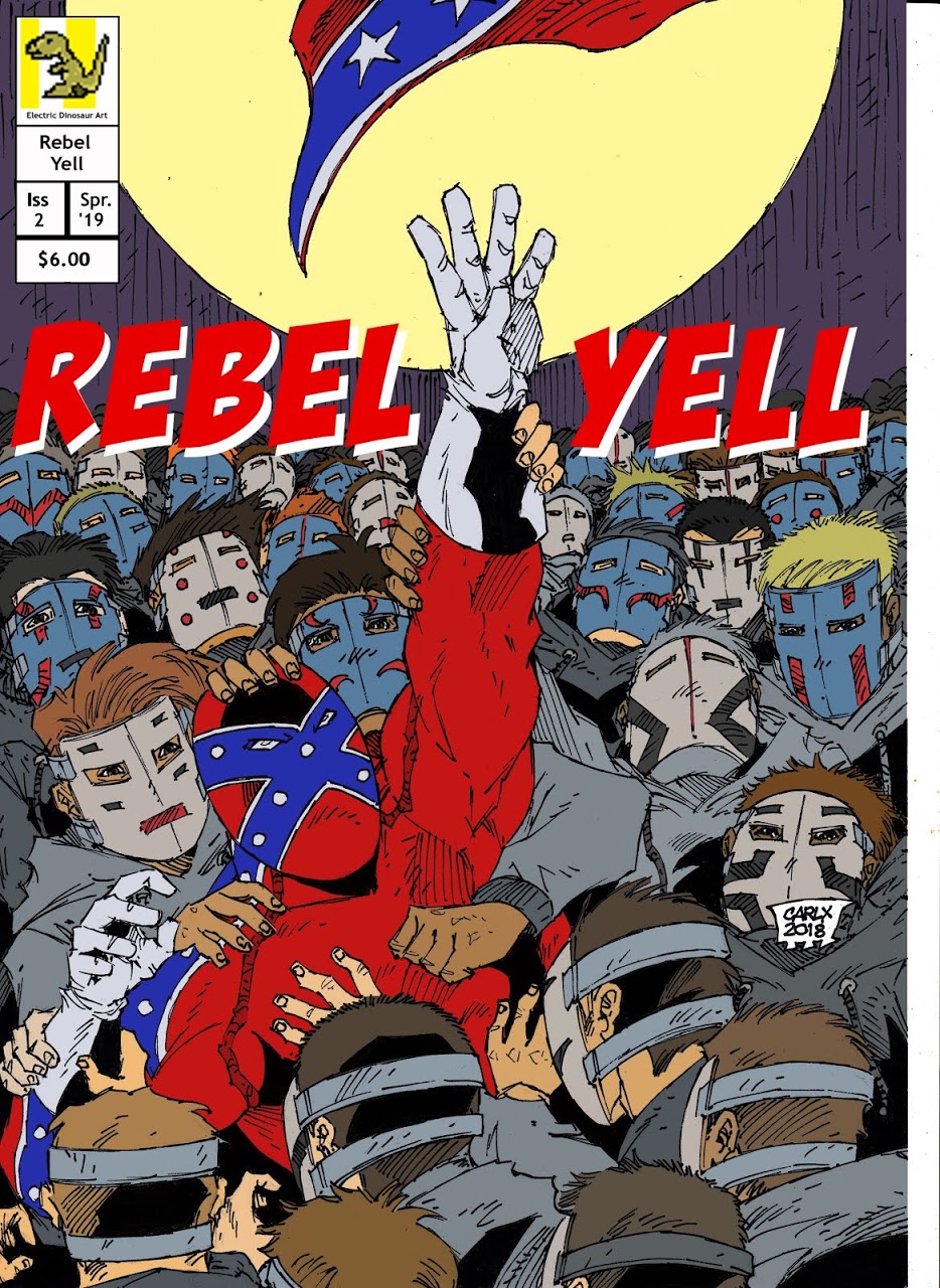 Rebel Yell #2 by Ryan Randall | Goodreads