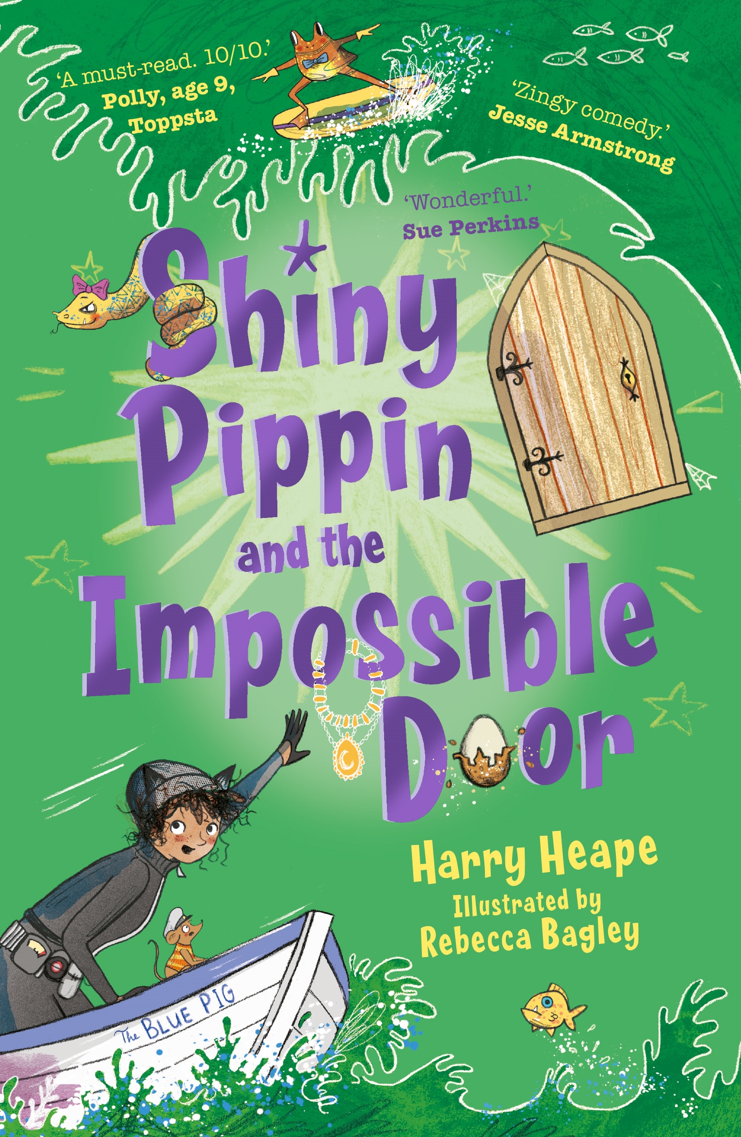 Shiny Pippin and the Impossible Door by Harry Heape | Goodreads