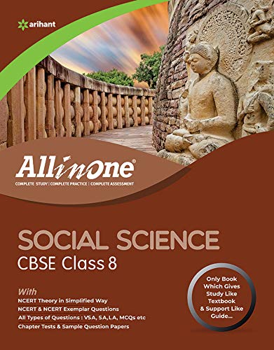 CBSE All In One Social Science Class 8 2019-20 by Arihant Experts ...