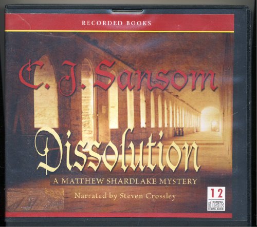 Dissolution by C.J. Sansom | Goodreads