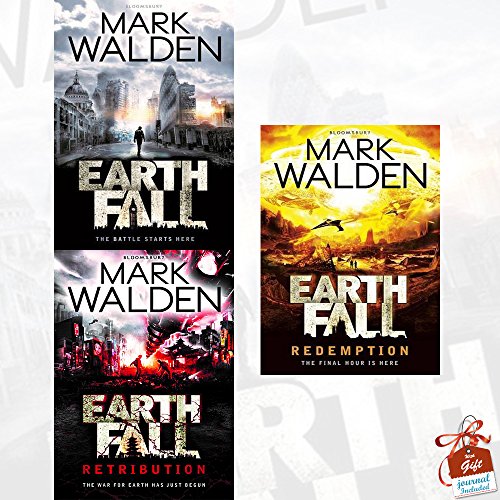 Earthfall / Retribution / Redemption (Earthfall #1-3) by Mark Walden ...