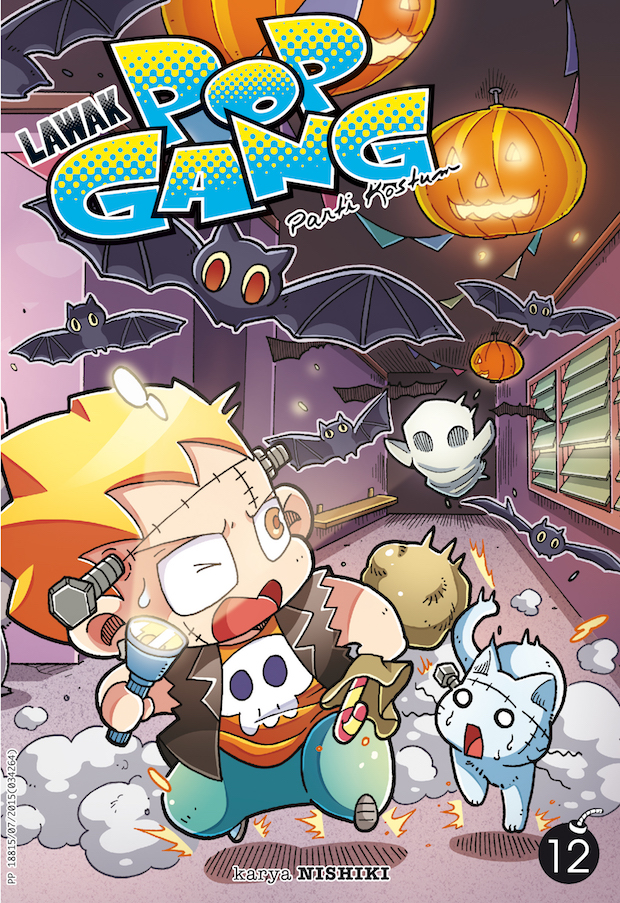 Lawak Pop Gang 12: Parti Kostum by Nishiki . | Goodreads