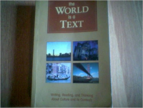 The World Is a Text by Jonathan Silverman | Goodreads