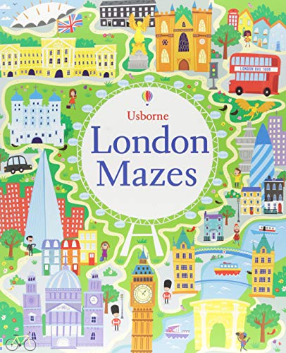 Usborne London Mazes by Sam Smith | Goodreads