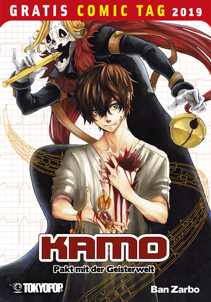 Kamo – Pakt mit der Geisterwelt (Gratis Comic Tag 2019) by Ban Zarbo ...