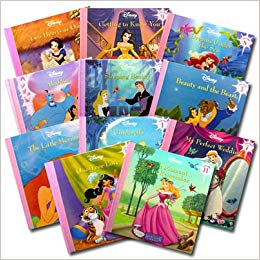 Disney Princess Storybook Library Collection by Walt Disney Company ...