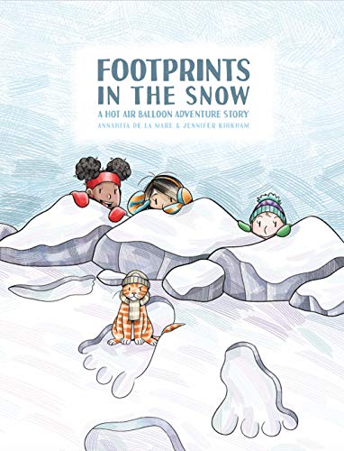 Footprints in the Snow by Annahita de la Mare | Goodreads