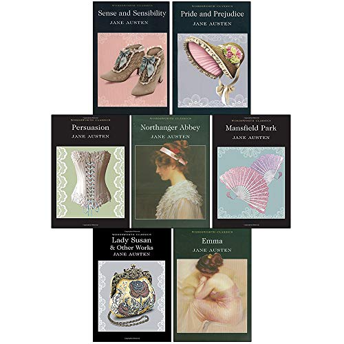 Jane austen wordsworth classics collection 7 books set by Jane Austen ...