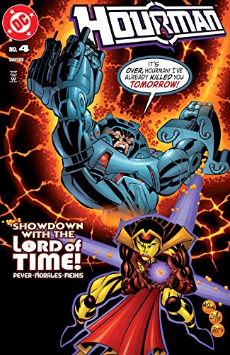 Hourman (1999-2001) #4 by Tom Peyer | Goodreads