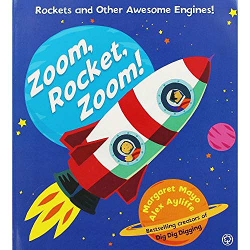 zoom rocket zoom: rockets and other awesome eingines by Margaret Mayo ...