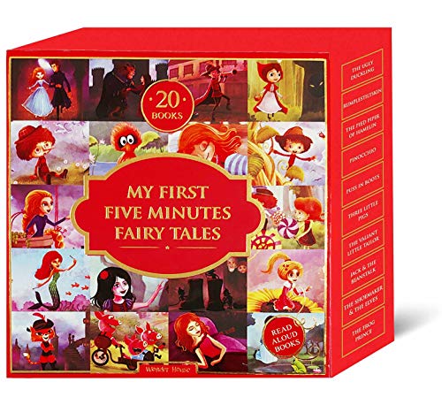 My First Five Minutes Fairy Tales Boxset: Giftset of 20 Books for Kids ...