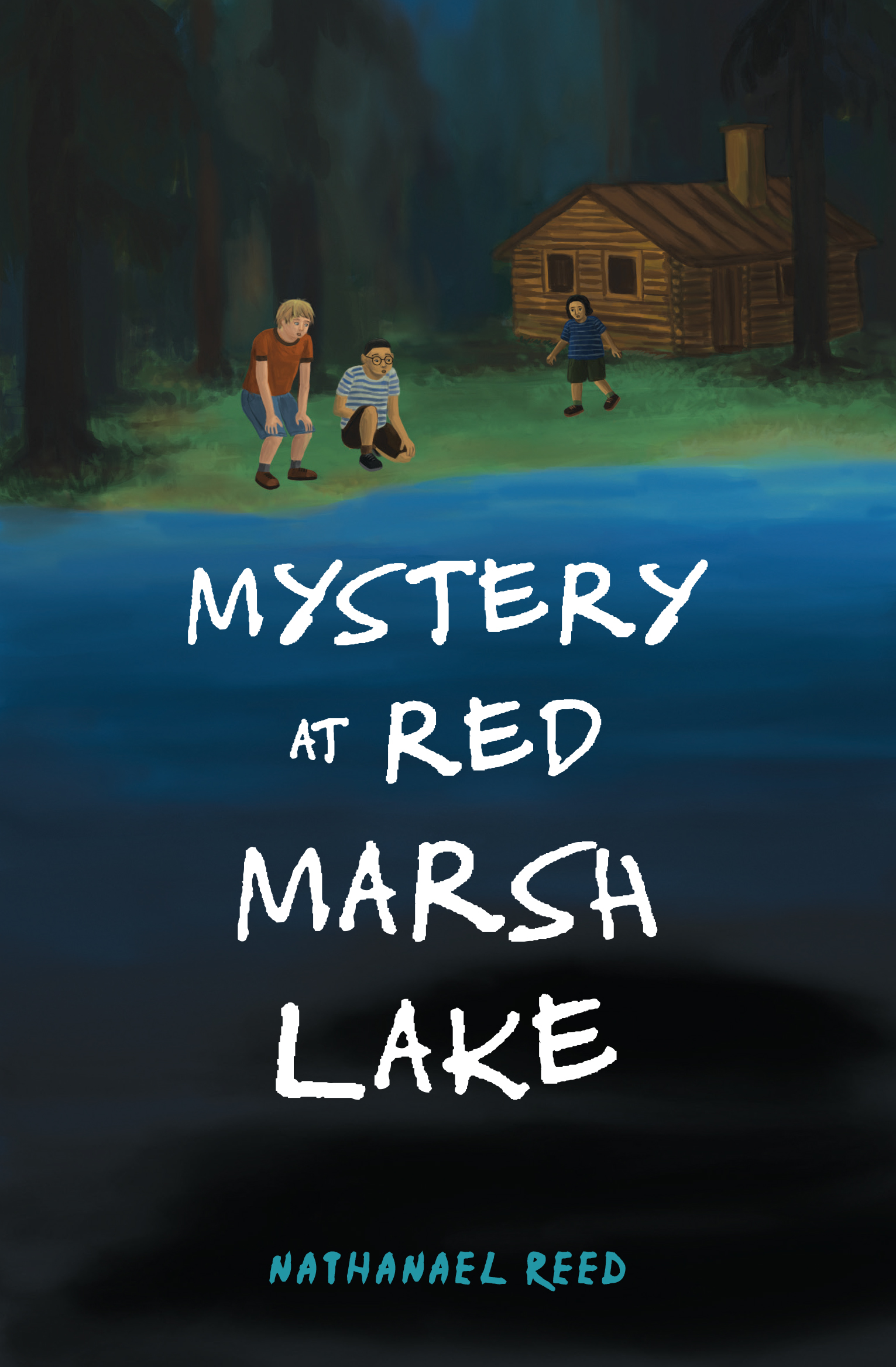 Mystery at Red Marsh Lake by Nathanael Reed | Goodreads