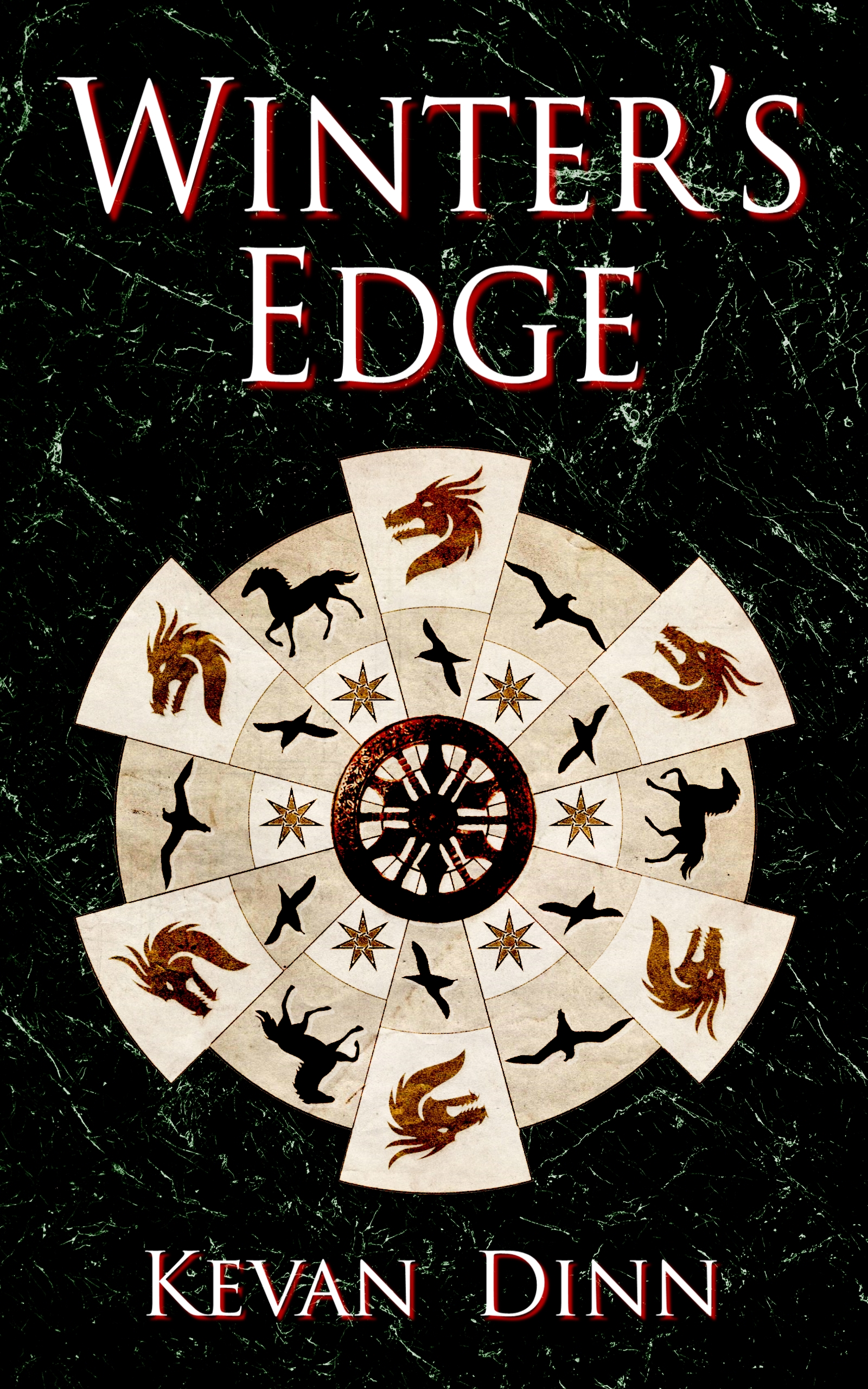 Winter's Edge (Shinmahs, #4) by Kevan Dinn | Goodreads