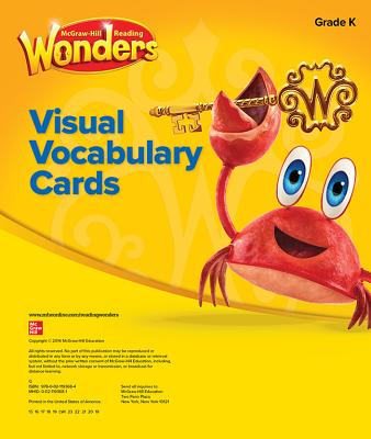 Reading Wonders Visual Vocabulary Cards Grade K by McGraw-Hill ...