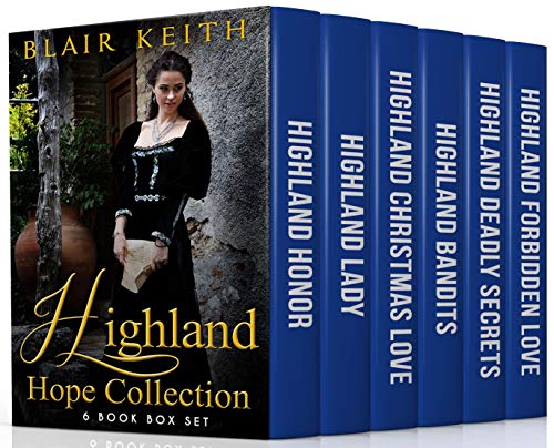 Highland Hope Collection: 6 Book Box Set by Blair Keith | Goodreads