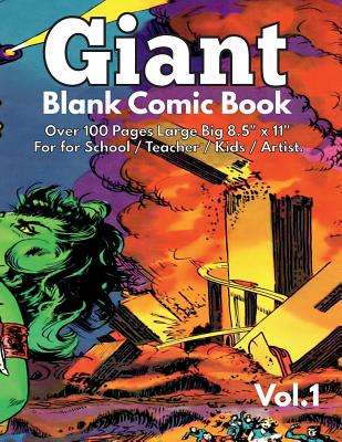 Giant Blank Comic Book Vol. 1 by Israel Escamilla | Goodreads