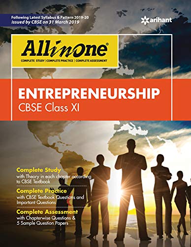 All In One ENTREPRENEURSHIP class 11 2019-20 by Arihant Experts | Goodreads