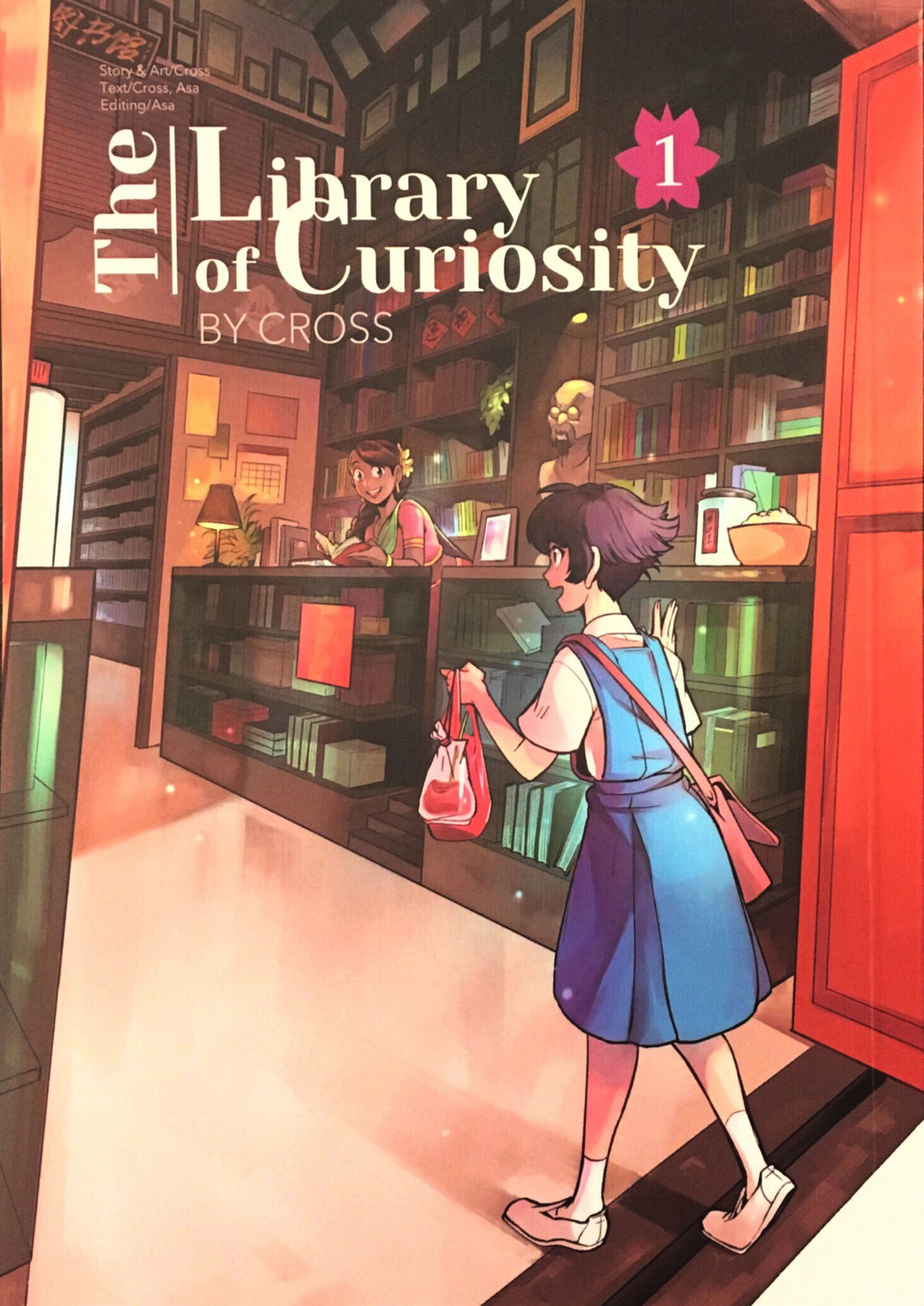 The Library of Curiosity Vol. 1 by Cross | Goodreads