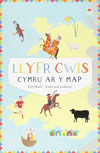 Cymru ar y Map: Llyfr Cwis by Elin Meek | Goodreads
