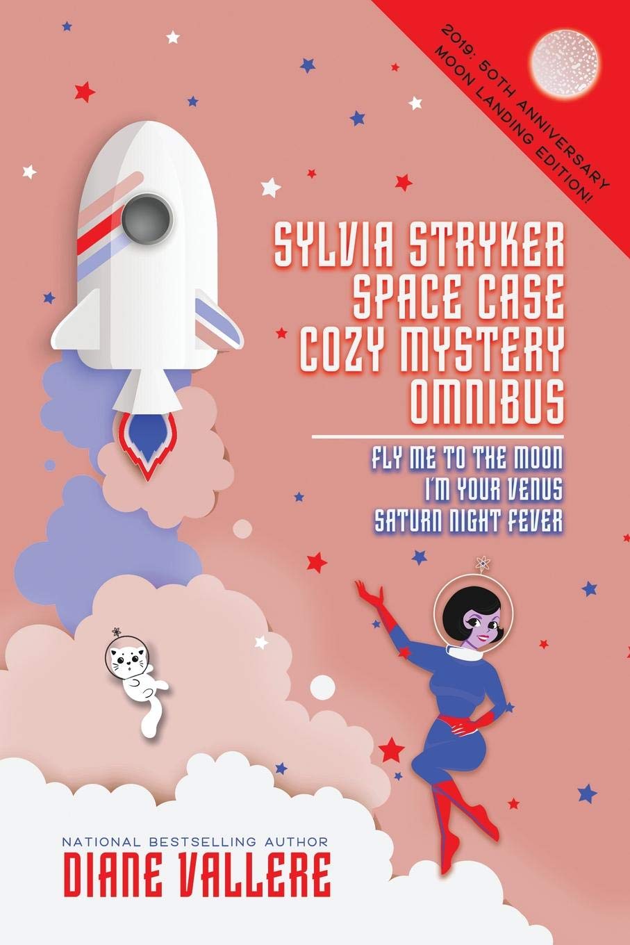 Sylvia Stryker Space Case Cozy Mystery Omnibus: Moon Landing ...