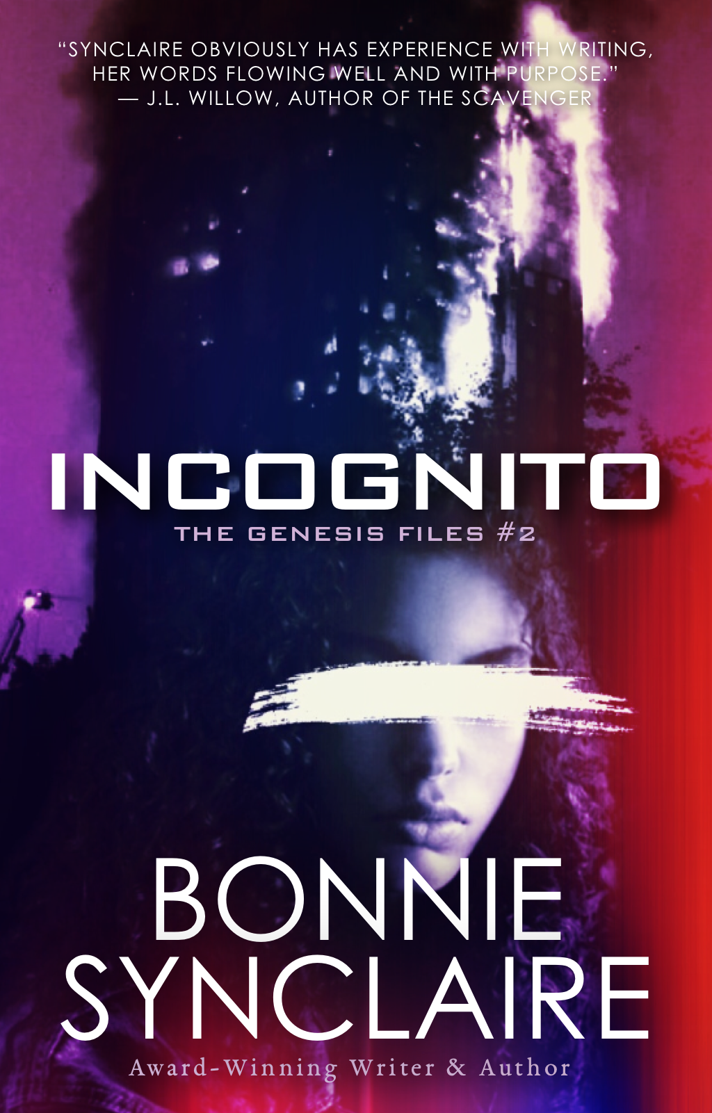Incognito (Genesis Files, #2) by Bonnie Synclaire | Goodreads