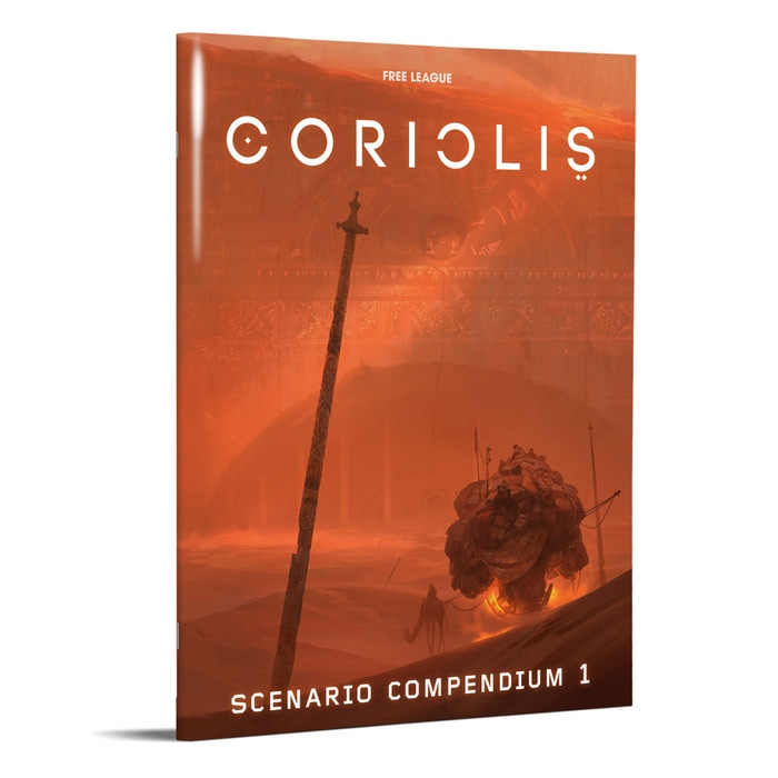Coriolis: Scenario Compendium 1 by Axel Widén | Goodreads