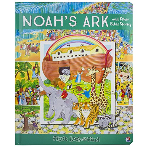 Noah's Ark and Other Bible Stories - First Look and Find by Phoenix ...