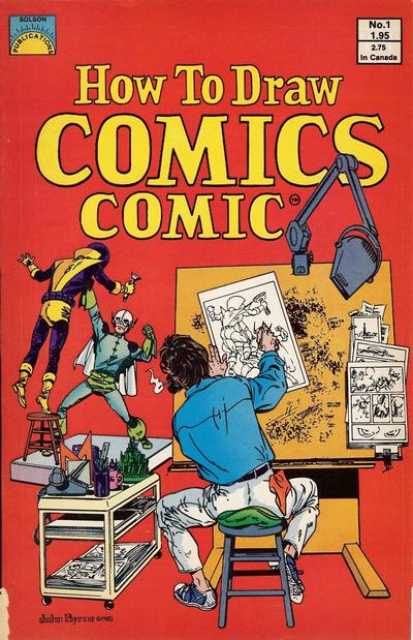 How To Draw Comics Comic, Volume 1 by John Byrne | Goodreads