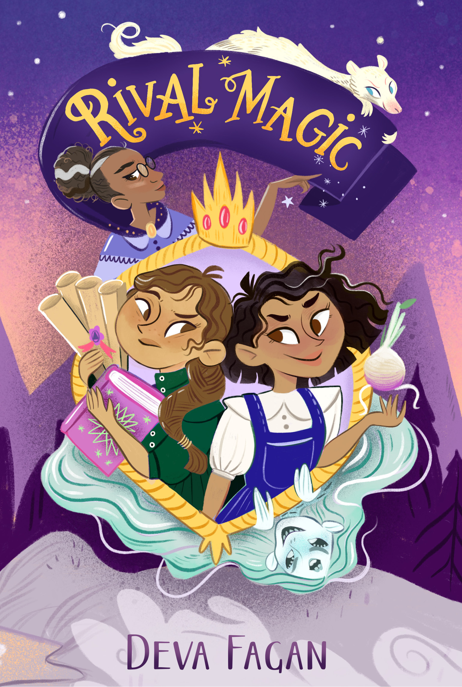 Rival Magic by Deva Fagan | Goodreads