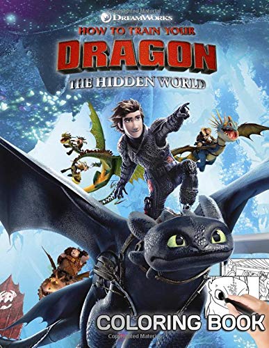 How To Train Your Dragon The Hidden World Coloring Pages