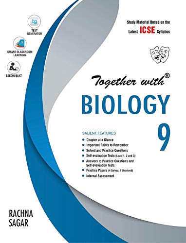 Together with ICSE Biology Study Material for Class 9 by Alice Jacob ...