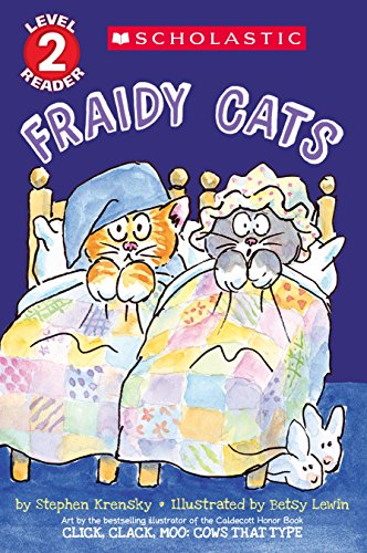 Fraidy Cats (Scholastic Reader L2) by Stephen Krensky | Goodreads