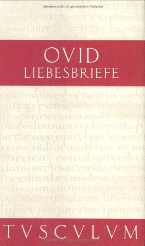Liebesbriefe. Heroides epistulae. by Ovid | Goodreads